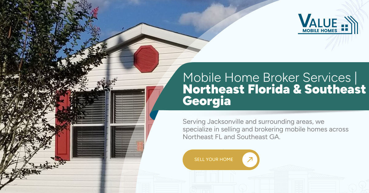 Mobile Home Broker Services | Northeast Florida & Southeast Georgia